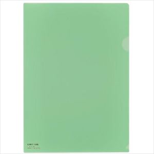 オレンジブック トラスコ中山　TRUSCOLIHIT カラークリヤーホルダー うぐいす A4 〔品番:F7813〕[ 注番:2288481]特長●穴をあけずに綴じる、スリムタイプファイルのNo.1アイテムです。●豊富に揃ったカラーバリエーシ...