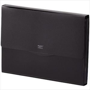 オレンジブック トラスコ中山　TRUSCOLIHIT 不透明ドキュメントファイル 黒 A4 〔品番:G580024〕[ 注番:2288531]特長●不透明だから、大切な証券類など貴重品の整理に便利です。用途●大切な証券類など貴重品の整理に。...