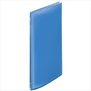 オレンジブック トラスコ中山　TRUSCOLIHIT 透明クリヤーブック 10P ブルー A4 〔品番:G31008〕[ 注番:2288556]特長●きれいな透明カラー表紙のトップインタイプ・クリヤーブックです。●背幅がスリムなのでカバンに...