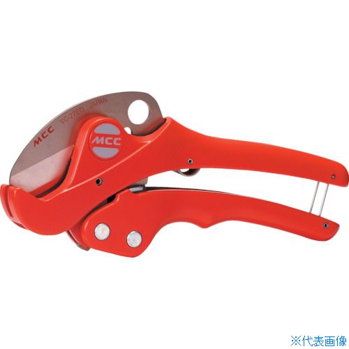 オレンジブック トラスコ中山　TRUSCOMCC エンビカッタ VC−27ED 〔品番:VC0327〕[ 注番:2292645]特長●切りくずをまったく出さないきれいな切断ができます。●コンパクト設計で狭い隙間でも使えます。用途●塩ビ配管・...