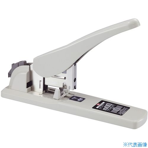 オレンジブック トラスコ中山　TRUSCOMAX 卓上12号ホッチキス 〔品番:HD90036〕[ 注番:2293117]特長●最大240枚までとじられる卓上大型ホッチキスです。●装てん中の針足の長さが一目で確認できる窓がついています。●ズ...