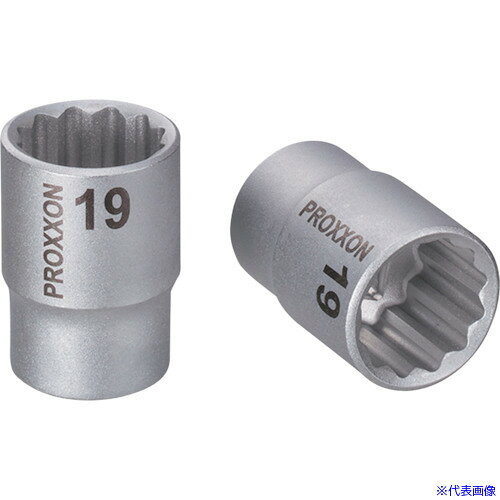 オレンジブック トラスコ中山　TRUSCOPROXXON XZNトリプルスクエアソケット1/2(12角タイプ) 19mm 〔品番:83312〕[ 注番:2293576]特長用途●ボルトやナットの締め付け・緩めに。仕様●差込角(mm)：12....