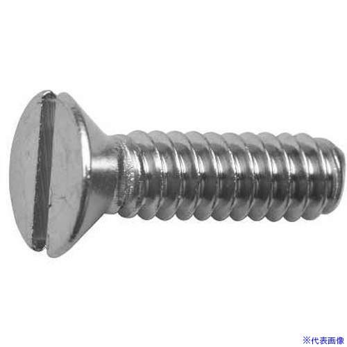 オレンジブック トラスコ中山　TRUSCOSUNCO ステン(-)UNC(FLAT #6-32×7/8 (100本入) 〔品番:000201317060807000〕[ 注番:2294392]特長仕様●呼び(#)：6●長さ：7/8仕様2材質...