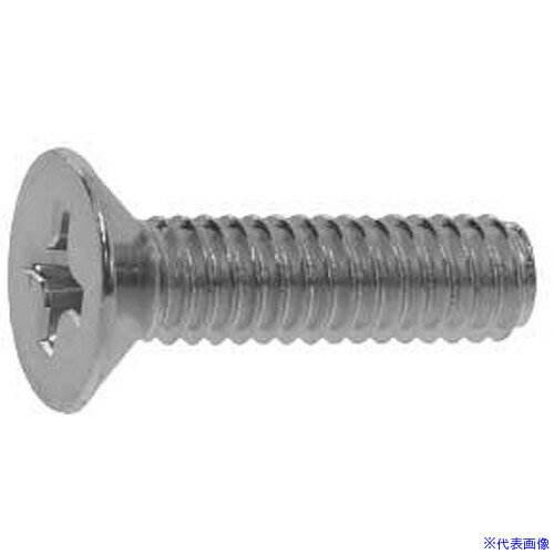 オレンジブック トラスコ中山　TRUSCOSUNCO ユニクロ(+)JIS(P＝0.6皿小ネジ 3×8 (2500本入) 〔品番:000000110030008001〕[ 注番:2302712]特長仕様●寸法(mm)d：M3●寸法(mm)L...