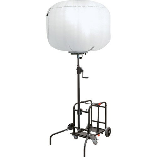 オレンジブック トラスコ中山　TRUSCOKAZ 輝夜500W LED全光バルーンライト 中型台車仕様 〔品番:BL500FD〕[ 注番:2303029]特長●不整地でも使いやすい4段階調整ができる補助脚がついています。●全灯・半灯の2段階...