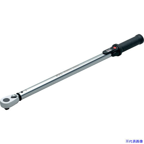 オレンジブック トラスコ中山　TRUSCOKTC 差込角12.7mm プレセット型トルクレンチ トルク調整範囲60〜300N・m 全長623.2mm 〔品番:GW30004〕[ 注番:2310913]特長●視認性の高い目盛りを採用し、より快...