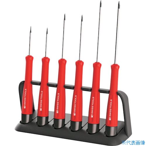 オレンジブック トラスコ中山　TRUSCOPBスイスツールズ スイスグリップ精密ドライバーセット 〔品番:8640〕[ 注番:2312502]特長●先端形状によってグリップエンドを色分けしています。●濡れた手で握っても滑りにくく、オイルガソ...