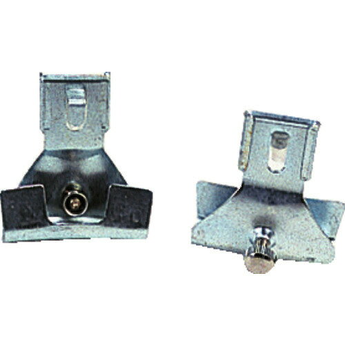 オレンジブック トラスコ中山　TRUSCOTRUSCO ヘルメット取付型防災面専用取付金具 (1S(袋)=2個入) 〔品番:BMTK〕[ 注番:2316030]特長●MP帽、溝付帽、野球帽、各種のヘルメットに使用できます。●左右ねじで簡単に...