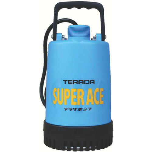 オレンジブック トラスコ中山　TRUSCOTERADA スーパーエース水中ポンプ 50Hz 〔品番:S22050HZ〕[ 注番:2320312]特長●220〜500Wクラスでは抜群の耐摩耗性です。●小型軽量で取り扱いが簡単です。●ケーシング...