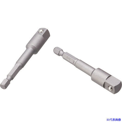 オレンジブック トラスコ中山　TRUSCOPROXXON 電動ドライバー用アダプター 3/8 〔品番:83562〕[ 注番:2321007]特長●9.5mm差込角のソケットが取り付け可能なアダプターです。用途●電動ドライバーでソケットを使う...
