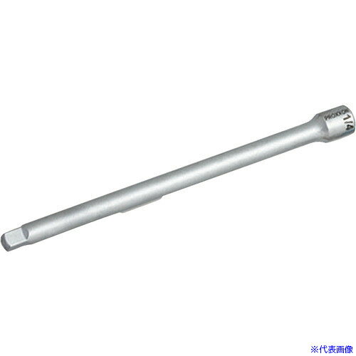 オレンジブック トラスコ中山　TRUSCOPROXXON エクステンションバー150mm 1/4 〔品番:83708〕[ 注番:2321205]特長●収縮が少なく、より精度の高い加工が可能な冷間鍛造技術によって製造されたソケットは、レーザー...