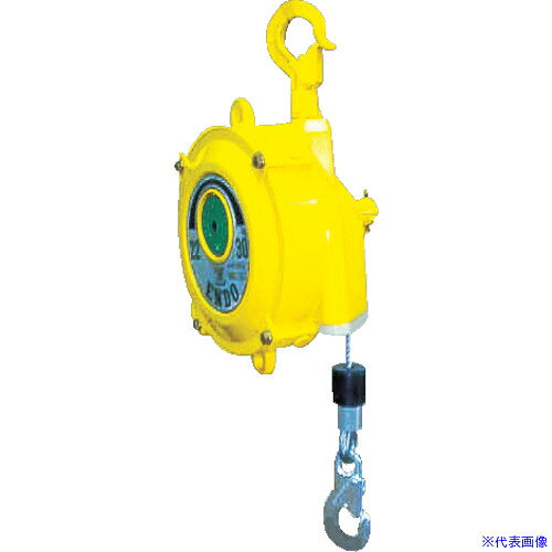 オレンジブック トラスコ中山　TRUSCOENDO スプリングバランサー EWF−70 60〜70Kg 1.5m 〔品番:EWF70〕[ 注番:2322048]特長●ドラムのむき出し部分を極力少なくしたので、作業者の手指の挟まれる事故を防止...