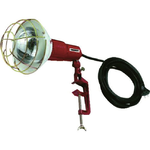 オレンジブック トラスコ中山　TRUSCOTRUSCO リフレター投光器 防雨プラグ付コード5m 500W 〔品番:RT505〕[ 注番:2330725]特長●ソケット部分に耐熱テフロンテープを巻くことにより絶縁性を向上しています。●東芝製...