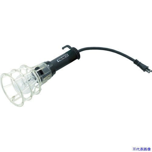 オレンジブック トラスコ中山　TRUSCOTRUSCO ハンドランプ コード30cm 200W 〔品番:HR203〕[ 注番:2330920]特長●熱、衝撃に強いポリカガード付です。●ゴムキャプタイヤケーブルを採用しています。仕様●明るさ(...