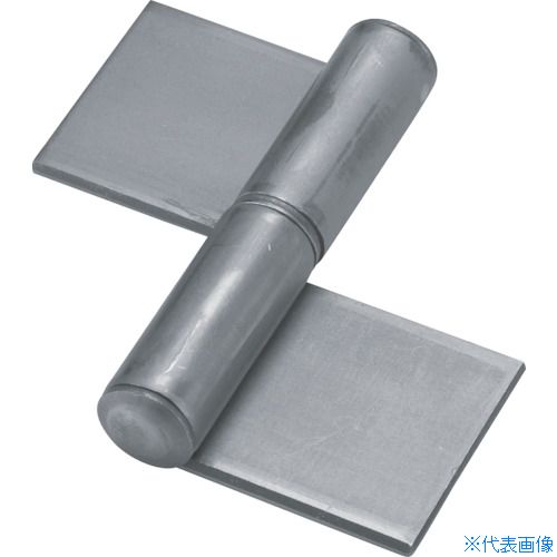 オレンジブック トラスコ中山　TRUSCOTRUSCO スチール製特厚溶接旗蝶番 左用 全長76mm (4個入) 〔品番:2000W76L〕[ 注番:2335948]特長仕様●全長(mm)：75●幅(mm)：108●厚さ(mm)：3.0●D...
