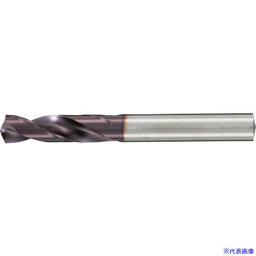 オレンジブック トラスコ中山　TRUSCOGUHRING ハイスドリル ショート/スタブ FIREコート 8.7mm 〔品番:24618.700〕[ 注番:2337179]特長●ステンレス鋼加工に最適なFIRE(TiAIN)コーティングドリ...