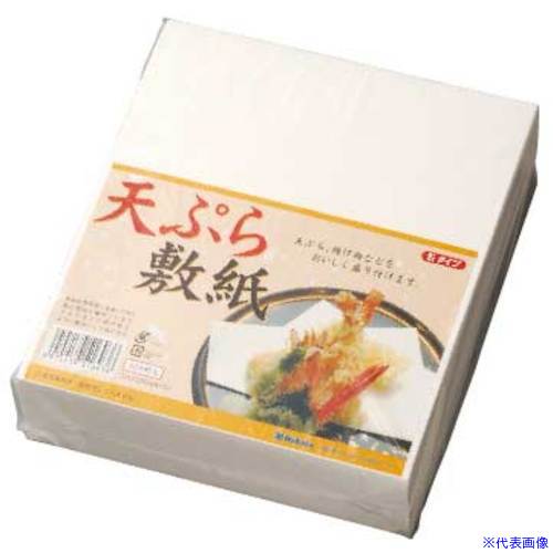 オレンジブック トラスコ中山　TRUSCO大黒 Eタイプ 天ぷら紙 (小) 500枚仕立 〔品番:210301〕[ 注番:2363498]特長●エコノミータイプの奉書紙です。用途●天ぷらや揚げ物の敷き紙として。仕様仕様2●218×197材質...