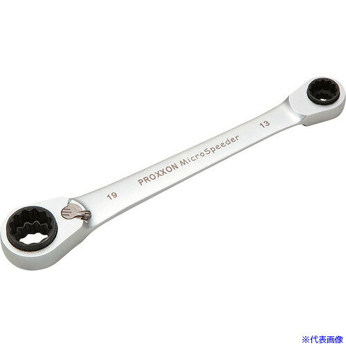 オレンジブック トラスコ中山　TRUSCOPROXXON 4WAYギアレンチ 10/13/17/19mm 〔品番:83236〕[ 注番:2391533]特長●使用頻度の高い4サイズをスリムなBODYにレーザーマーキングが素早く直観的な選択を...