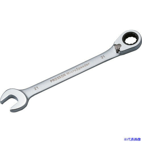 オレンジブック トラスコ中山　TRUSCOPROXXON 切り替え式ギアレンチ 21mm 〔品番:83143〕[ 注番:2391591]特長●ラチェットヘッドが曲がり角度15°のため作業者の手指の干渉を防ぎます。●レーザーマーキングが素早く...