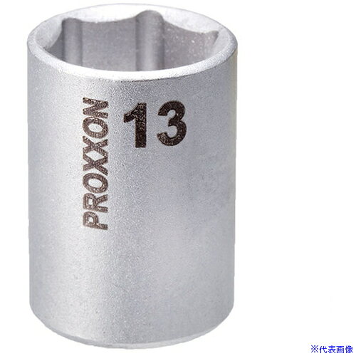 オレンジブック トラスコ中山　TRUSCOPROXXON ソケット1/4(6角タイプ) 13mm 〔品番:83728〕[ 注番:2391599]特長●表面仕上：下地に二層のニッケルクロームと最終仕上げはマットクロームが施されています。●レー...