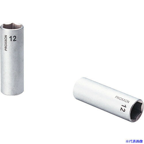 オレンジブック トラスコ中山　TRUSCOPROXXON ディープソケット1/4(6角タイプ) 12mm 〔品番:83777〕[ 注番:2393129]特長●表面仕上：下地に二層のニッケルクロームと最終仕上げはマットクロームが施されています...