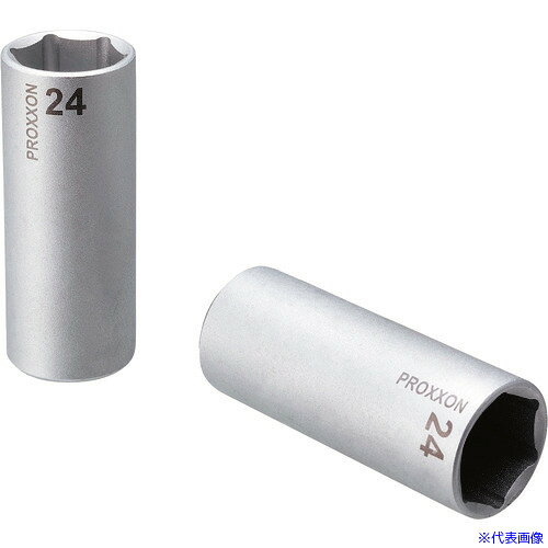 オレンジブック トラスコ中山　TRUSCOPROXXON ディープソケット1/2(6角タイプ) 24mm 〔品番:83367〕[ 注番:2393148]特長●表面仕上：下地に二層のニッケルクロームと最終仕上げはマットクロームが施されています...