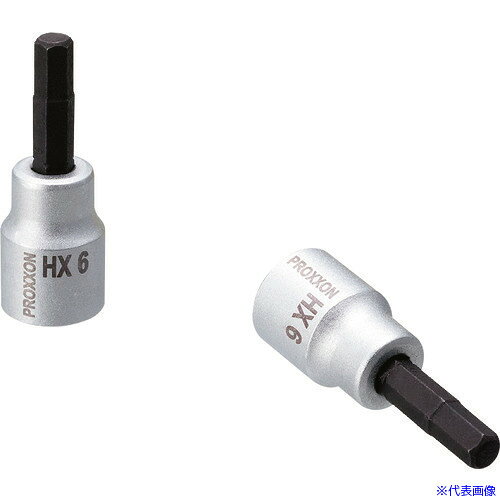 オレンジブック トラスコ中山　TRUSCOPROXXON ヘックスビットソケット3/8 6mm 〔品番:83578〕[ 注番:2393169]特長●表面仕上：下地に二層のニッケルクロームと最終仕上げはマットクロームが施されています。●レーザ...