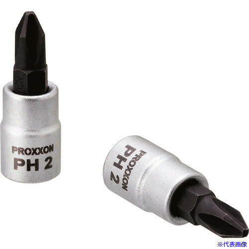 オレンジブック トラスコ中山　TRUSCOPROXXON ドライバービットソケット 1/4 +NO.2 〔品番:83731〕[ 注番:2394714]特長●表面仕上：下地に二層のニッケルクロームと最終仕上げはマットクロームが施されています。...
