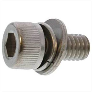 オレンジブック トラスコ中山　TRUSCOSUNCO ステンCAP PU=3 板厚0対応 5×12 (500本入) 〔品番:A002S0300050012000〕[ 注番:2416081]特長仕様●寸法(mm)d：M5●寸法(mm)L：12...