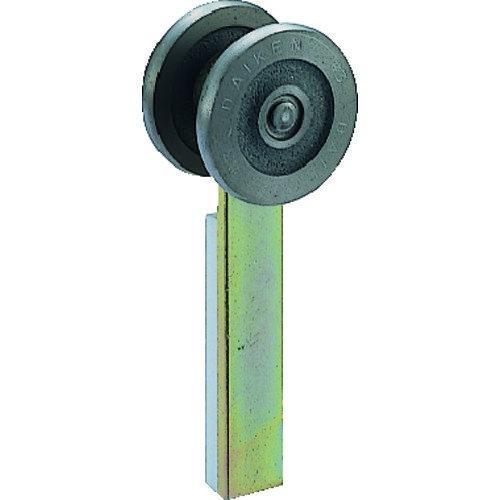 オレンジブック トラスコ中山　TRUSCODAIKEN 3号ドアハンガー用伸縮扉用単車 〔品番:32WHS〕[ 注番:2416433]特長●溶接直付けタイプの単車です。●カーブレールには使用できません。用途●主にカーブレールや折戸用に使う車...