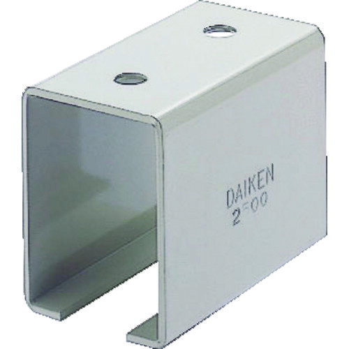 オレンジブック トラスコ中山　TRUSCODAIKEN 3号ドアハンガー用天井継受下 〔品番:3TBOX〕[ 注番:2416450]特長用途●レールとレールの接続金具として。仕様●品名：天井継受下●適合レール：3号●A(mm)：71●B(m...