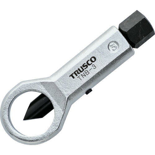 オレンジブック トラスコ中山　TRUSCOTRUSCO ナットブレーカー No.1 〔品番:TNB1〕[ 注番:2426447]特長●熱処理を完璧に行った全鍛造品で強さに優れています。●サビや傷で動かないナットを割る専用工具です。仕様●割れ...