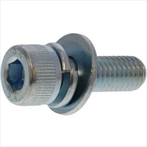 オレンジブック トラスコ中山　TRUSCOSUNCO 3価ブラック 10.9CAP P=3 岡井鉄工所製 4 X 10 (600本入) 〔品番:A000903J0040010004〕[ 注番:2429287]特長仕様●ねじ径(mm)：M4●...