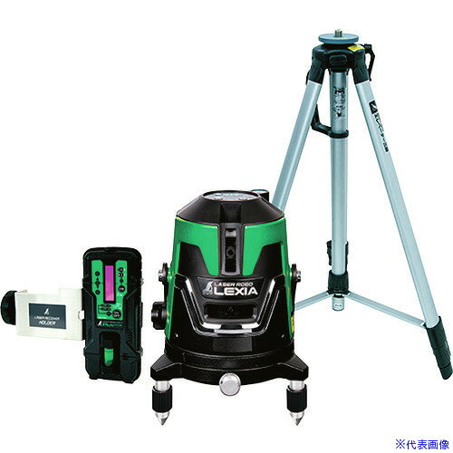 オレンジブック トラスコ中山　TRUSCOシンワ レーザーロボ LEXIA 31 グリーン 受光器・三脚セット 〔品番:70853〕[ 注番:2433720]特長●床から15mmの位置で横ライン照射ができます。●光の強さを3段階で切り替えで...