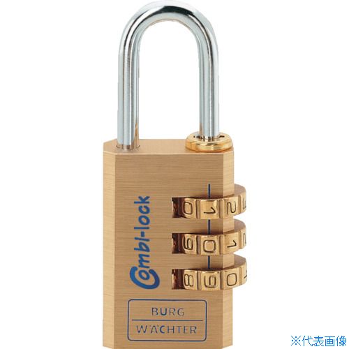 オレンジブック トラスコ中山　TRUSCOブルク ヴェヒター ワイヤー式ダイヤル南京錠 コンビ ロック 8040SB 〔品番:2261〕[ 注番:2434245]特長●ボディは屈強な真鍮製です。●お好みの数字からダイヤル番号を選べます。●シ...
