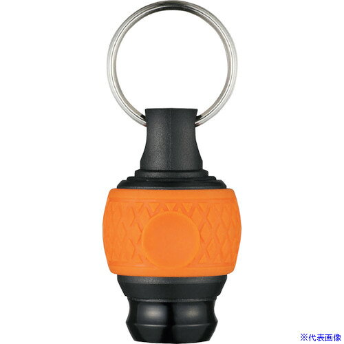 オレンジブック トラスコ中山　TRUSCOVESSEL ボールクイックキャッチャー(イエロー) QB-22Y 〔品番:QB22Y〕[ 注番:2442043]特長●ボールグリップドライバー、電ドラボール［［R上］］のグリップと同じデザイン形状...