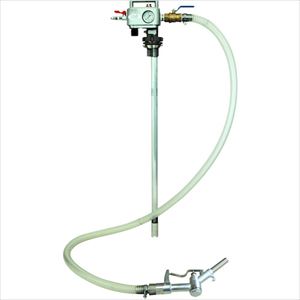 オレンジブック トラスコ中山　TRUSCOアクアシステム APD-20N-4M エア式ドラムポンプ 〔品番:APDD0004M0〕[ 注番:2446234]特長●残液最少で引火性の高い液体も安全に小分け可能です。用途●残液最少で省エネに。仕...