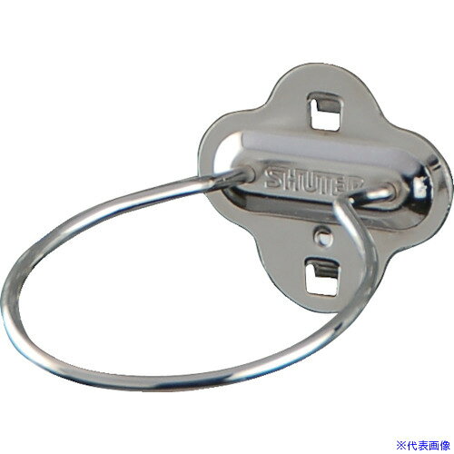 オレンジブック トラスコ中山　TRUSCOSHUTER パンチングパネル用ループフック φ62mm(2個入り) 〔品番:HK3160〕[ 注番:2447806]特長●パンチングパネルに取り付けて、工具や小物の整理に最適です。用途●工具や小物...