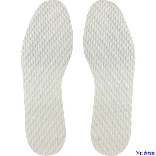 オレンジブック トラスコ中山　TRUSCOセーフラン 使い捨て汗吸収インソール 女性用サイズ 24.5cm 〔品番:1114139〕[ 注番:2453466]特長●紙製インソールを毎日取り換えて清潔さわやかです。●夏のムレやニオイ対策や、洗...