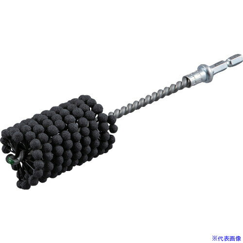 オレンジブック トラスコ中山　TRUSCOKTC シリンダポリッシャ(大型車用) 外径41mm 〔品番:ACP41FH〕[ 注番:2463912]特長●六角軸でポリッシャを確実に固定できるから、使用する動力工具の最大の力で使用でき、作業の時...