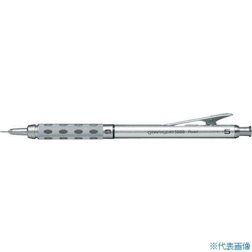 オレンジブック トラスコ中山　TRUSCOPENTEL グラフギア1000 シャープ 0.5 〔品番:PG1015〕[ 注番:2467277]特長●先端部分を収納できる安心設計です。●グリップ部はゴムグリップとローレット加工を施した握りやす...