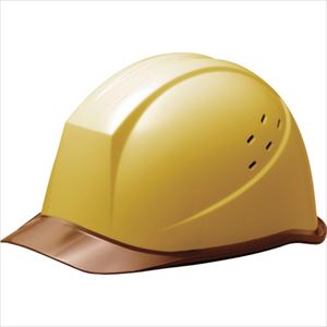 オレンジブック トラスコ中山　TRUSCOミドリ安全 ヘルメット SC−11PCLV RA3−UP Windflow イエロー/ブラウン 〔品番:SC11PCLVRA3UPYBR〕[ 注番:2469595]特長●新衝撃吸収ライナー「ウインド...