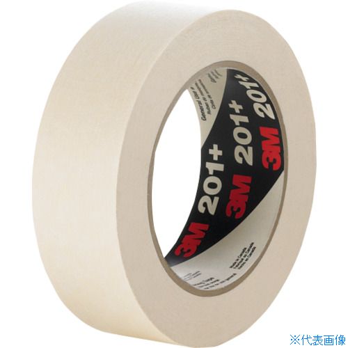 オレンジブック トラスコ中山　TRUSCO3M クレープマスキングテープ 201 24mmX55m 〔品番:20124X551P〕[ 注番:2470662]特長●汎用紙基材マスキングテープになります。●主に常温〜100℃ 30分の環境下でご...