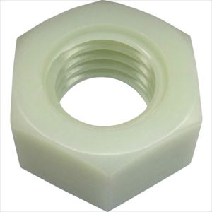 オレンジブック トラスコ中山　TRUSCOコノエ 六角ナット RENY M8 〔品番:NT1RENY8〕[ 注番:2475733]特長●エンジニアリングプラスチックの中で最も大きい強度・弾性率を有し耐油性や耐熱性にも優れています。用途●金属...