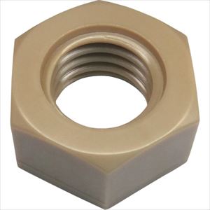 オレンジブック トラスコ中山　TRUSCOコノエ 六角ナット PPS M2.6 〔品番:NT1PPS2.6〕[ 注番:2475740]特長●優れた耐熱性を有し、高温度雰囲気中で長時間使用しても物性劣化はほとんどありません。●耐薬品性・機械的...
