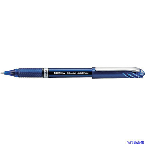オレンジブック トラスコ中山　TRUSCOPENTEL ボールペン エナージェル ユーロ 1.0mm 青 〔品番:BL30C〕[ 注番:2476915]特長●濃くはっきりとした文字が書け、速記にも強く、乾きも速いエナージェルインキ採用です。...