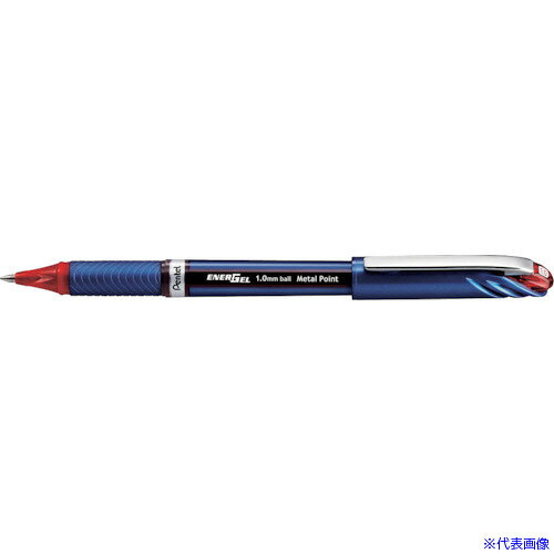 オレンジブック トラスコ中山　TRUSCOPENTEL ボールペン エナージェル ユーロ 1.0mm 赤 〔品番:BL30B〕[ 注番:2481611]特長●濃くはっきりとした文字が書け、速記にも強く、乾きも速いエナージェルインキ採用です。...