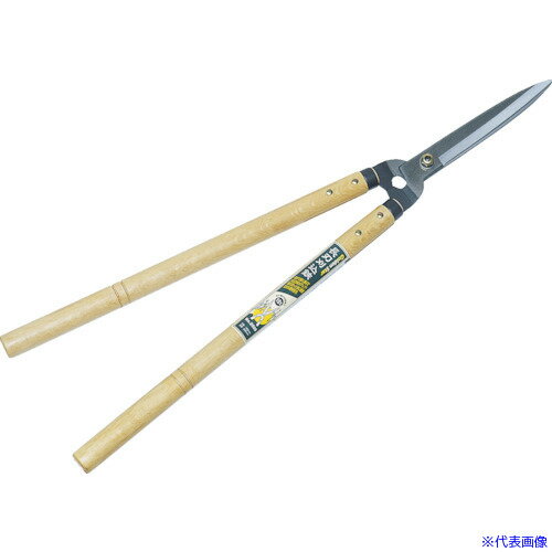 オレンジブック トラスコ中山　TRUSCOGS 長刃刈込鋏180mm 〔品番:2006〕[ 注番:2488566]特長●奥まで届く長刃仕様です。●茂った枝の枝切りに最適です。用途●庭木・生垣などの剪定・刈り込み作業用。仕様●切断能力(mm)...
