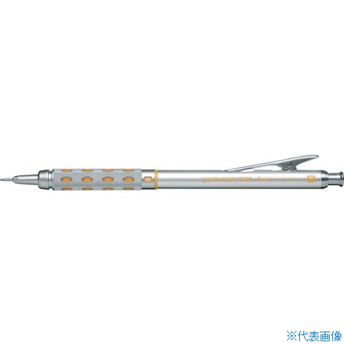 オレンジブック トラスコ中山　TRUSCOPENTEL グラフギア1000 シャープ 0.9 〔品番:PG1019〕[ 注番:2490861]特長●先端部分を収納できる安心設計です。●グリップ部はゴムグリップとローレット加工を施した握りやす...