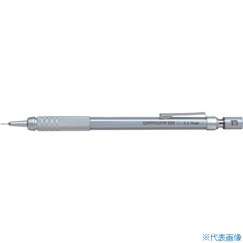 オレンジブック トラスコ中山　TRUSCOPENTEL グラフギア500 0.3mm 〔品番:PG513〕[ 注番:2490929]特長●筆記時に線や文字を確認できる細身のペン先です。●安定した筆記を得るための低重心設計です。●定規をあてや...